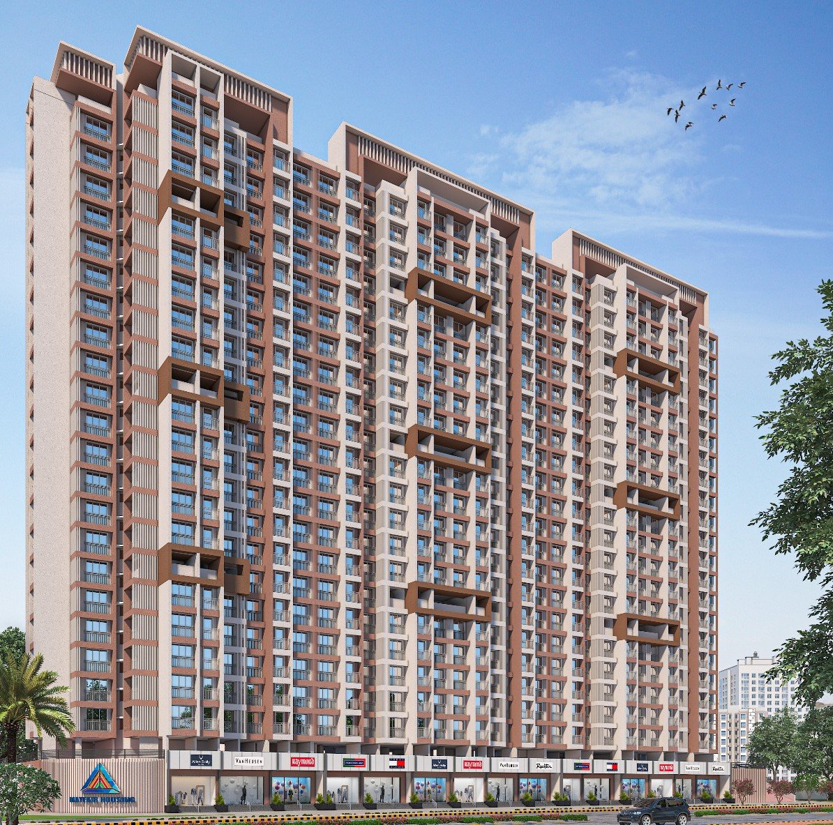 Mayfair SARA Virar West | NO EMI Till Possessione | 1 & 2 BHK Flats